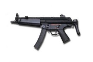 9mm MP5 Sub-Machine Gun - eas