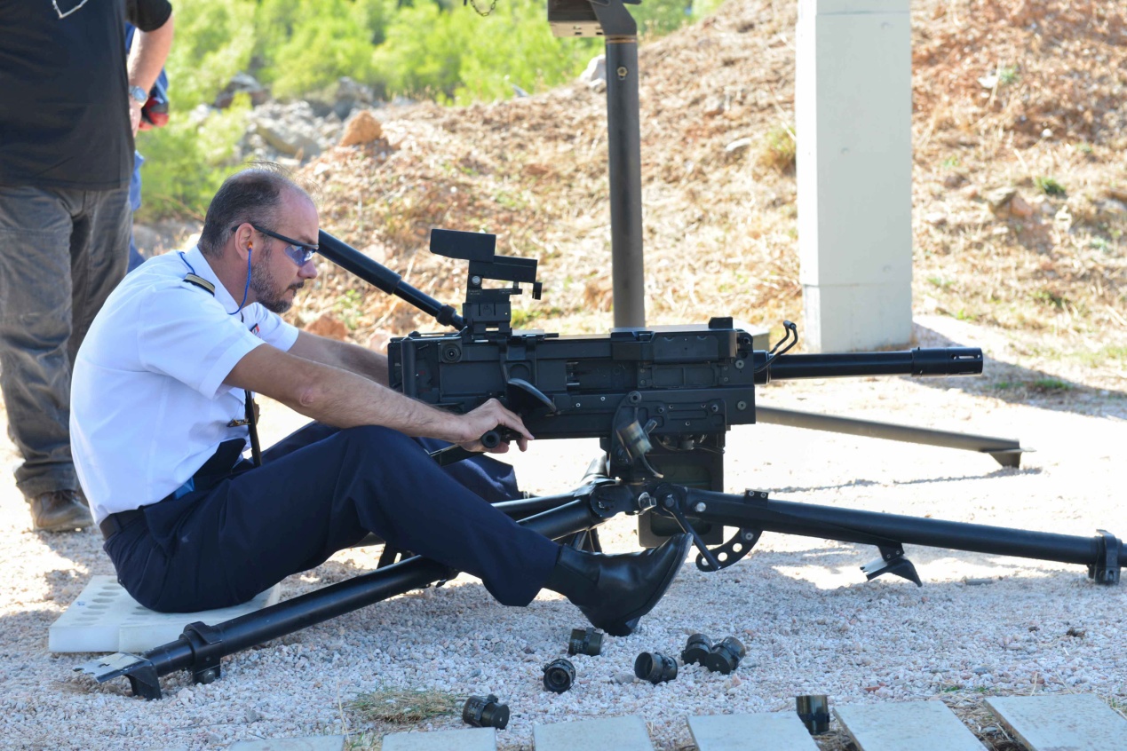 Foreign Defence Attachés visit HELLENIC DEFENCE SYSTEMS - eas