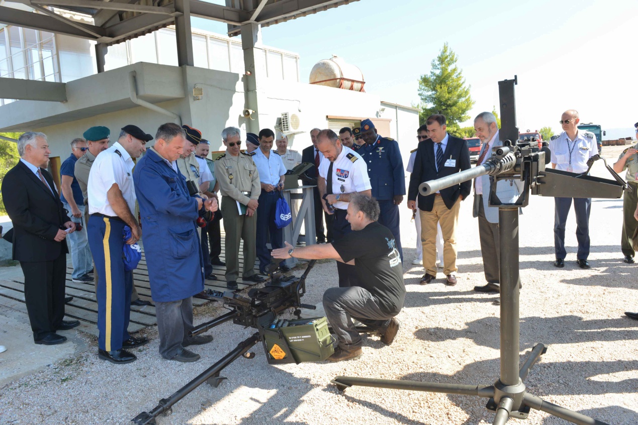 Foreign Defence Attachés visit HELLENIC DEFENCE SYSTEMS - eas