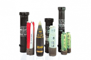 155mm Propelling Charges and Percussion Primers - eas