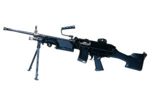 5.56mm MINIMI Machine Gun - eas